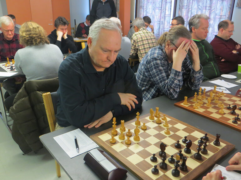 Haastattelussa Daryl Taylor | Suomen Shakkiliitto