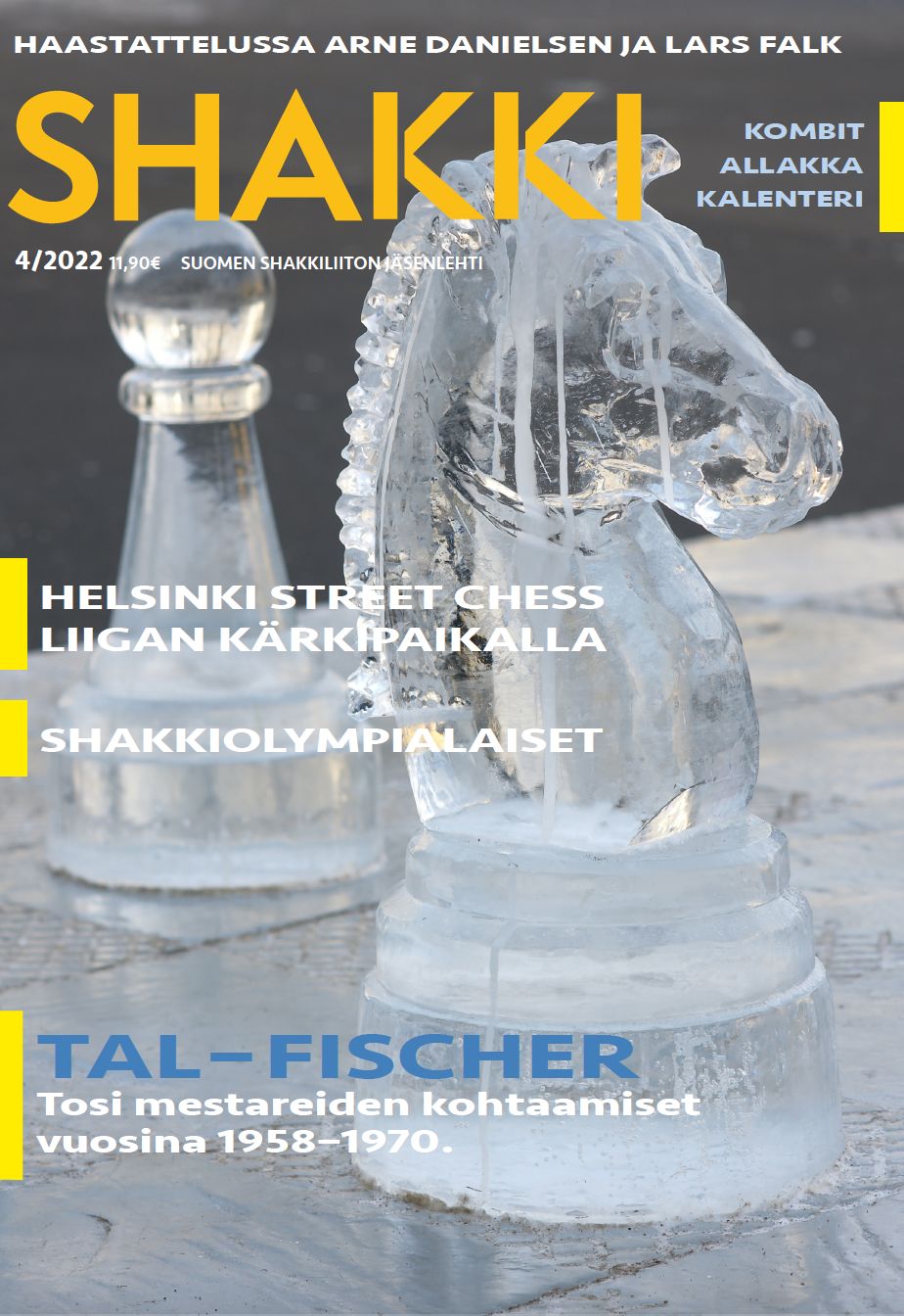 Shakki 4/2022 on ilmestynyt | Suomen Shakkiliitto