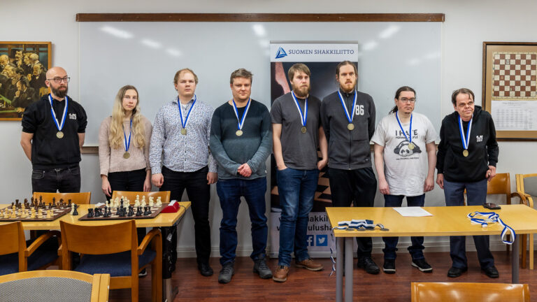 Helsinki Street Chess voitti SM-liigan | Suomen Shakkiliitto